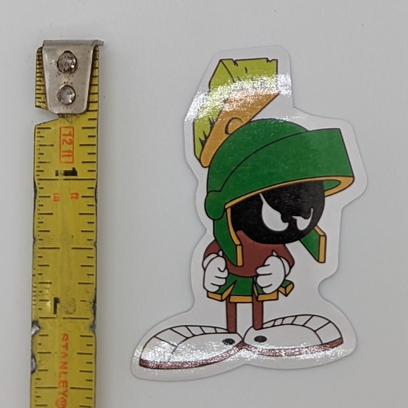 Source Unknown | Design | Marvin The Martian Sticker | Poshmark